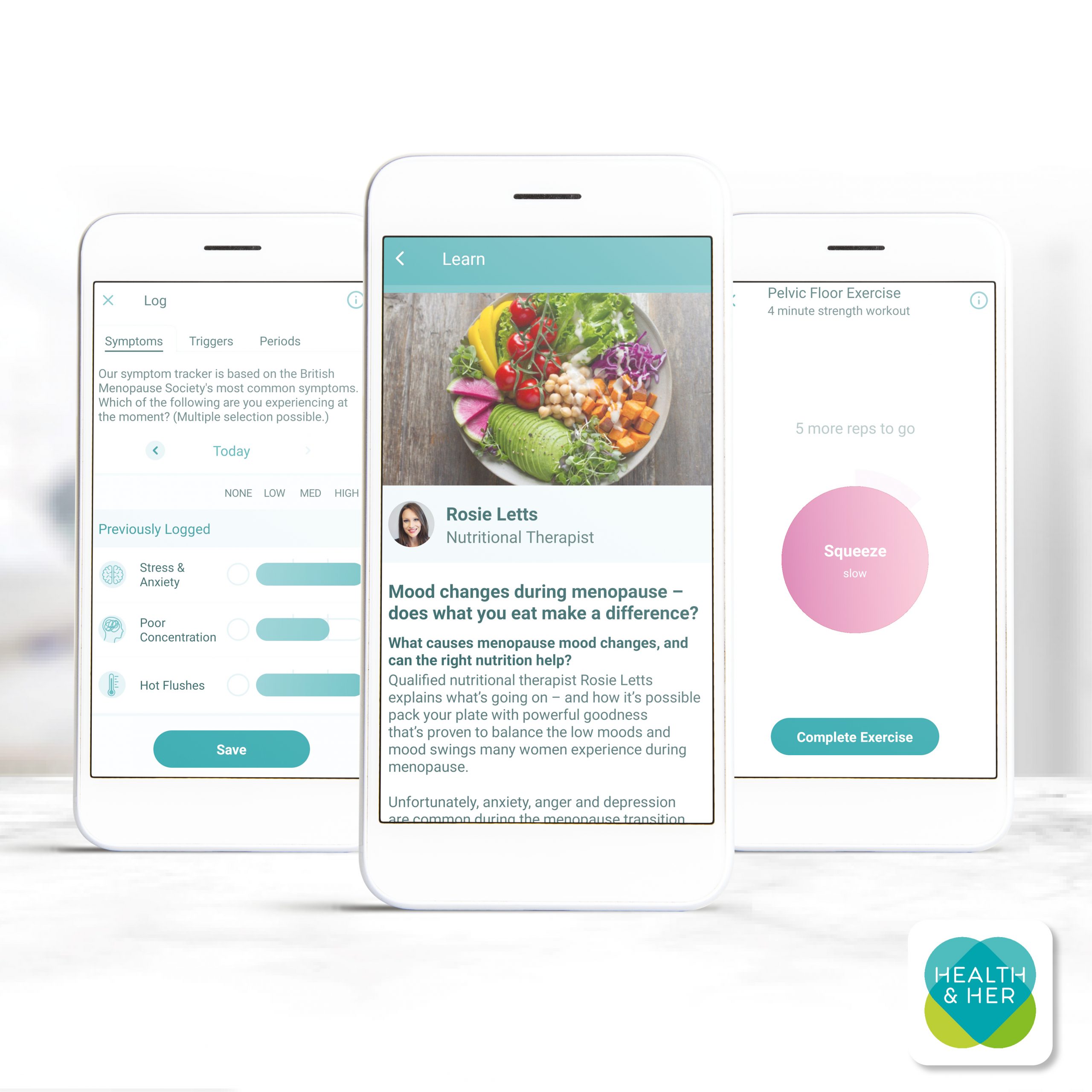 Health & Her ranked number one for menopause by ORCHA - FemTech World